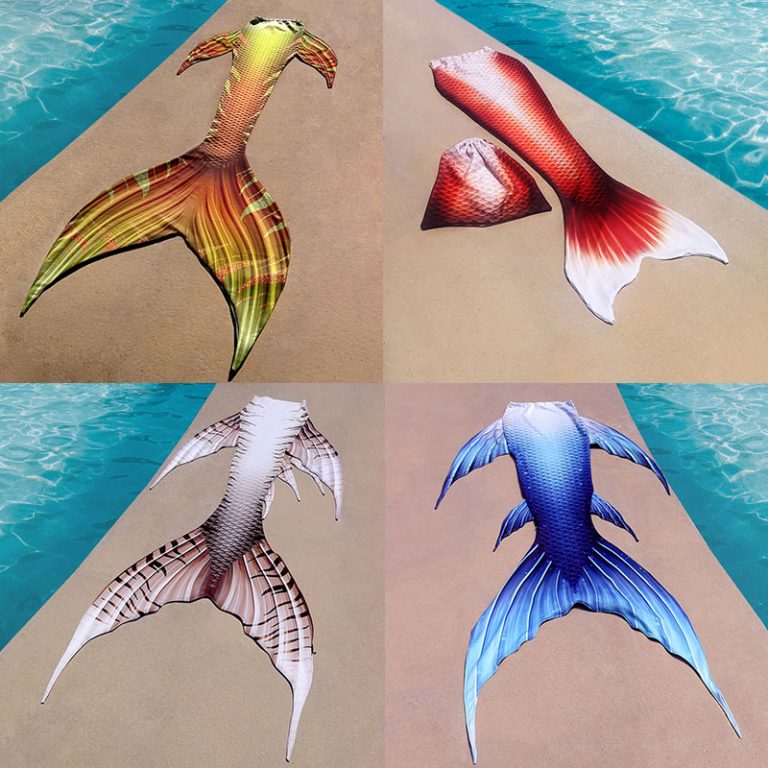 Custom Tails - Two Oceans Mermaid Tails