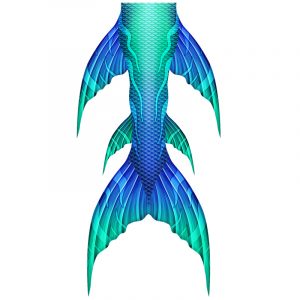 Oceania Flow Tail - Two Oceans Mermaid Tails