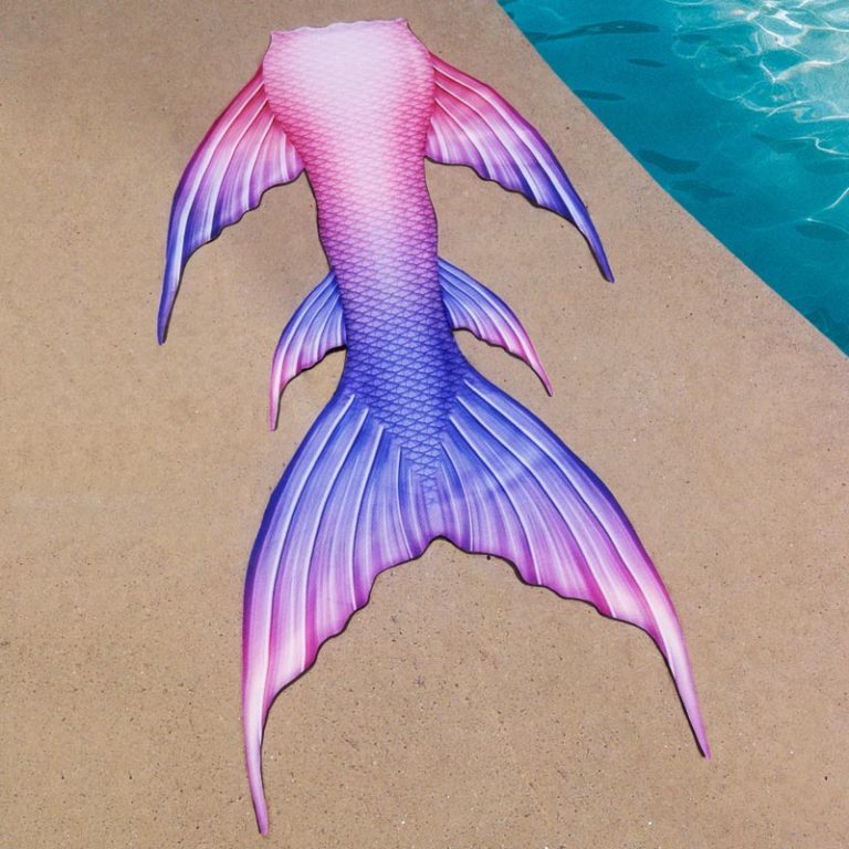 Pastel Skies Flow Tail - Two Oceans Mermaid Tails
