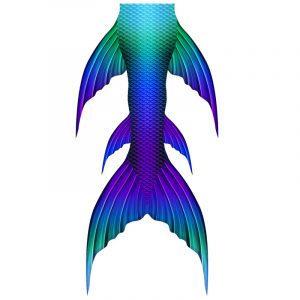 Royale Flow Tail - Two Oceans Mermaid Tails