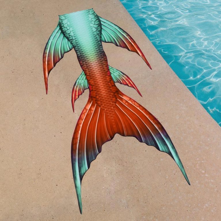 Sea Queen Flow Tail - Two Oceans Mermaid Tails
