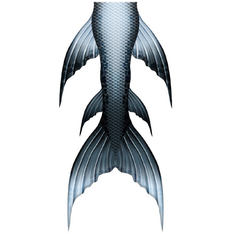 Stormy Seas Flow Tail - Two Oceans Mermaid Tails