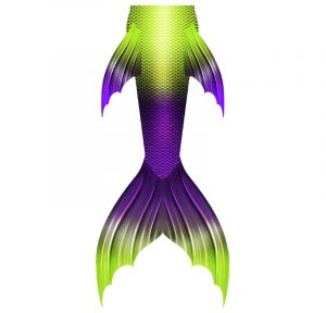 Nightmare Banshee Tail Skin - Two Oceans Mermaid Tails