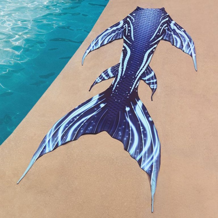 Luminescent Siren Flow Tail - Two Oceans Mermaid Tails