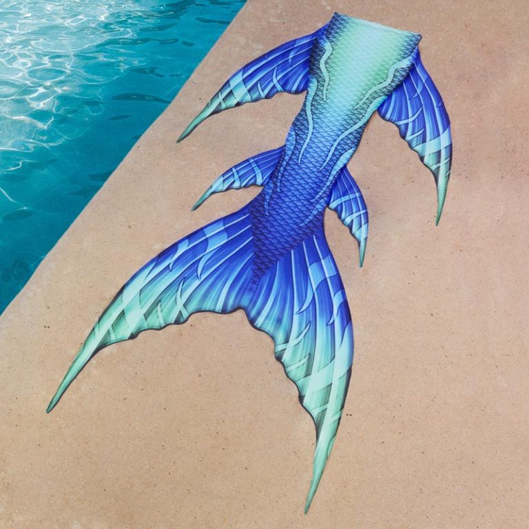 Oceania Flow Tail - Two Oceans Mermaid Tails