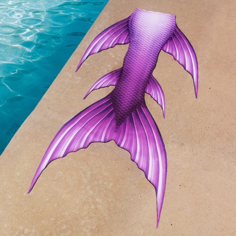Orchid Flow Tail - Two Oceans Mermaid Tails