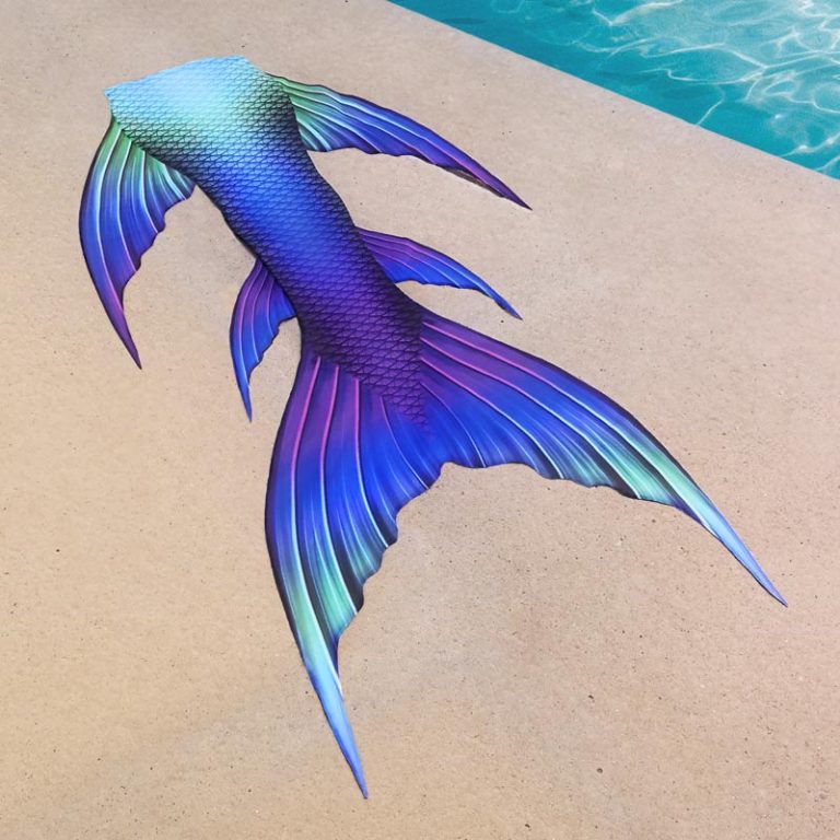 Royale Flow Tail - Two Oceans Mermaid Tails