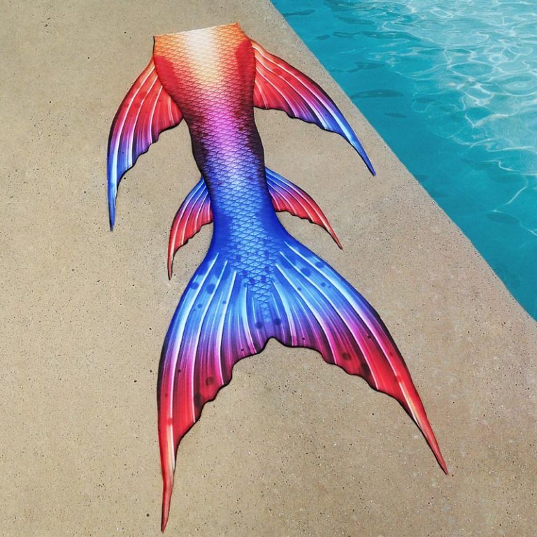 Sunsetta Flow Tail - Two Oceans Mermaid Tails