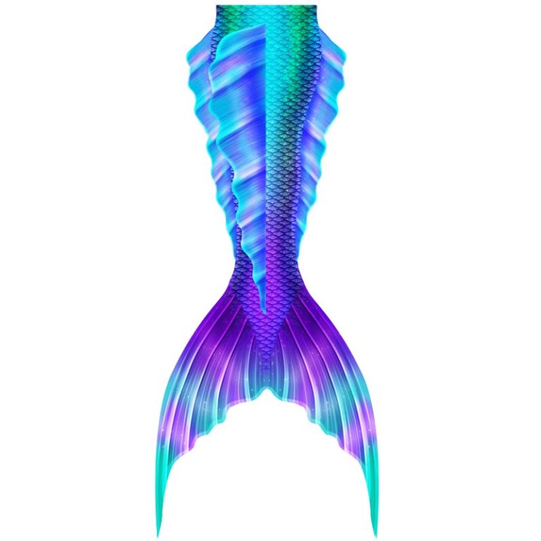 Ocean Princess Special Edition Flow Tail - Two Oceans Mermaid Tails