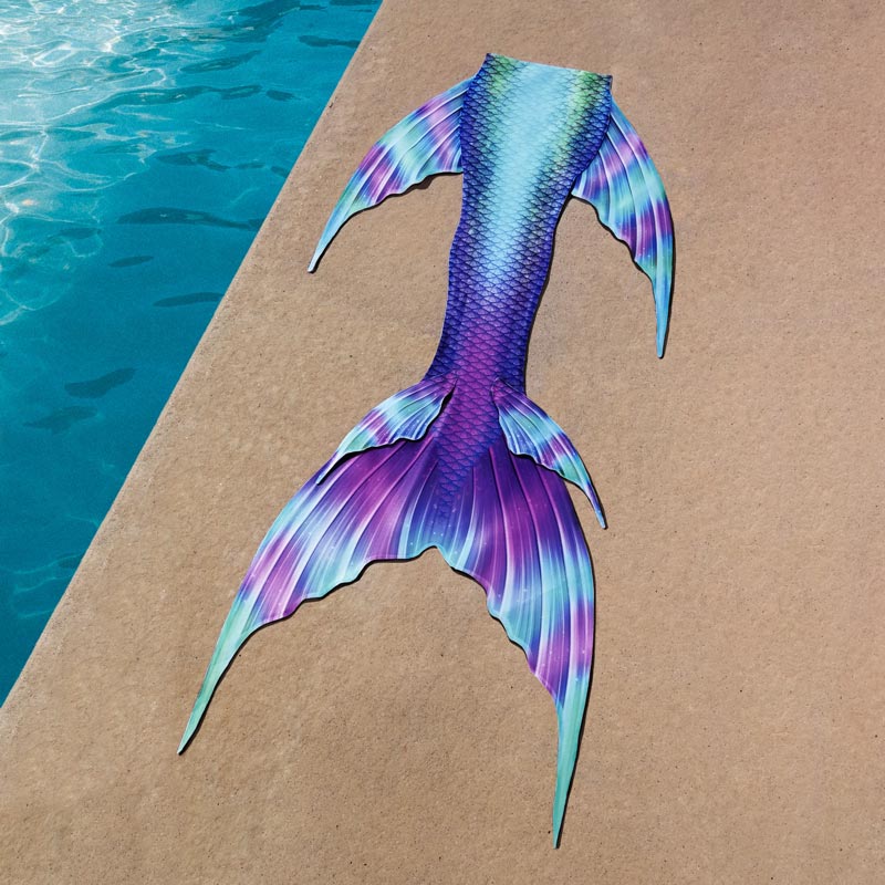 Ocean Princess Flow Tail - Two Oceans Mermaid Tails