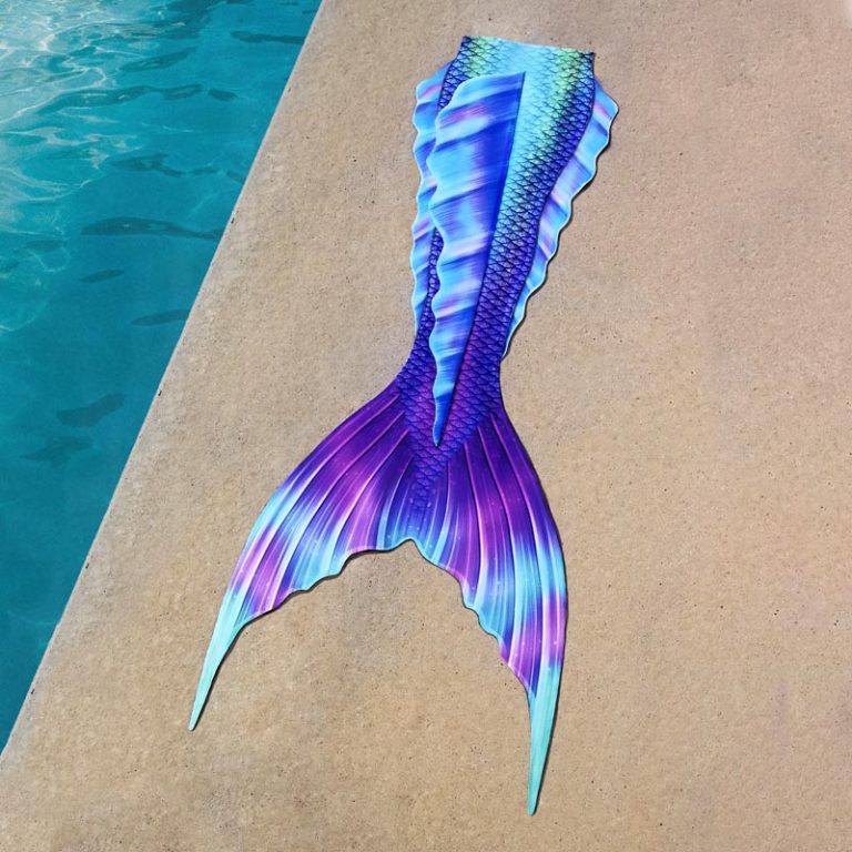 Ocean Princess Special Edition Flow Tail - Two Oceans Mermaid Tails
