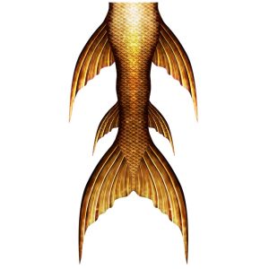 Gilded Flow Tail - Two Oceans Mermaid Tails