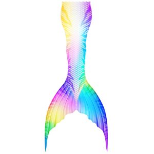 Illusion Flow Tail - Two Oceans Mermaid Tails