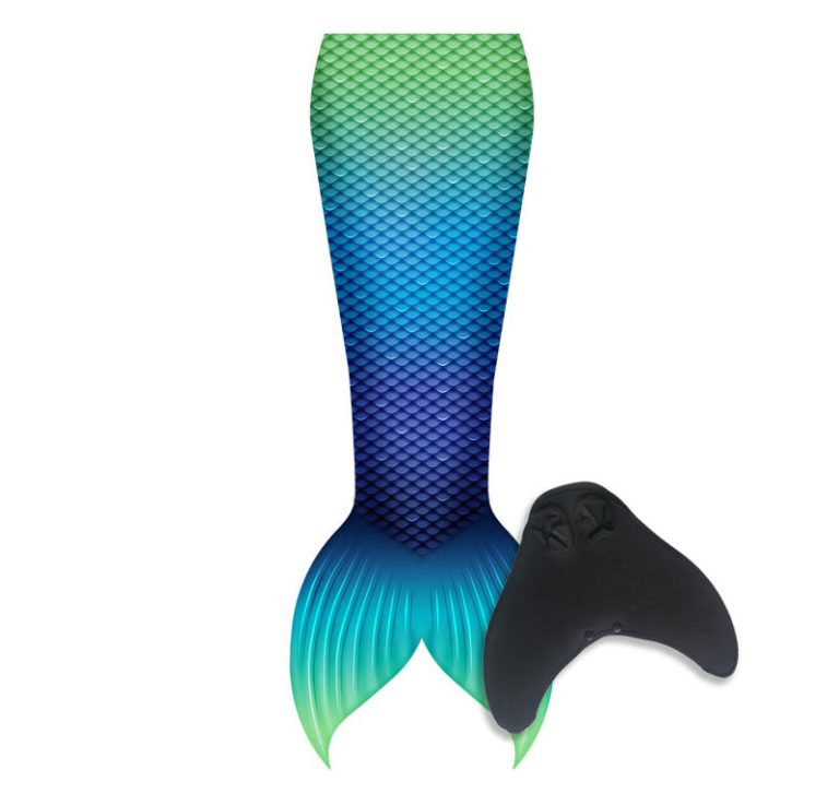 Seaglass Dream Tail & Monofin - Two Oceans Mermaid Tails