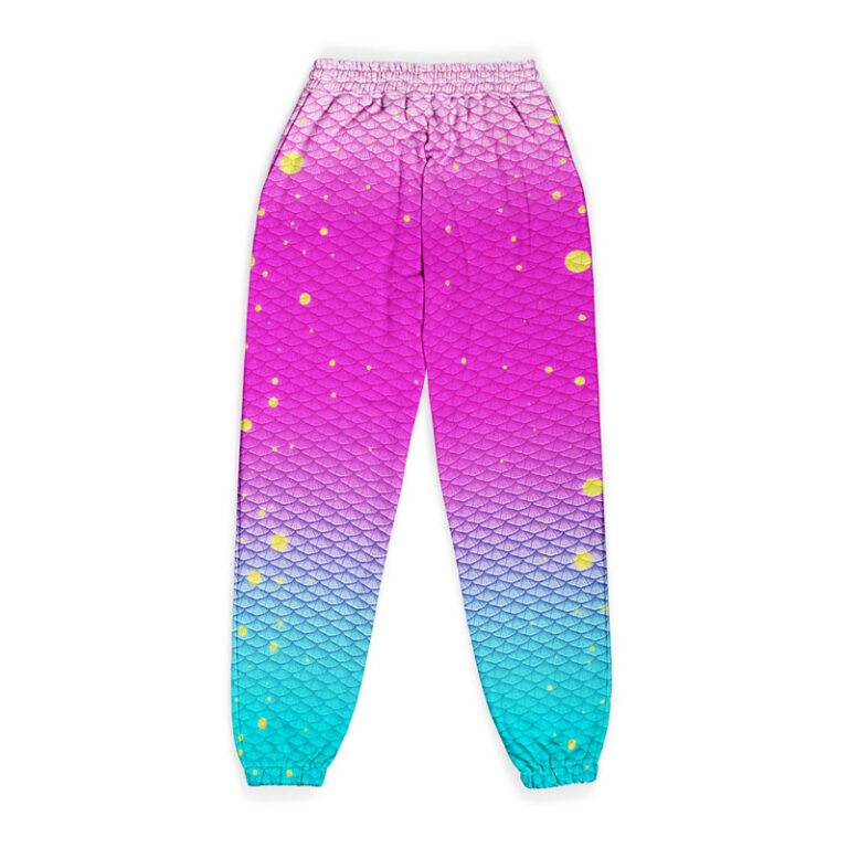 Blossom Flow Joggers - Two Oceans Mermaid Tails