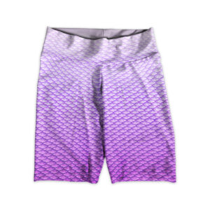 Orchid Flow Shorts - Two Oceans Mermaid Tails