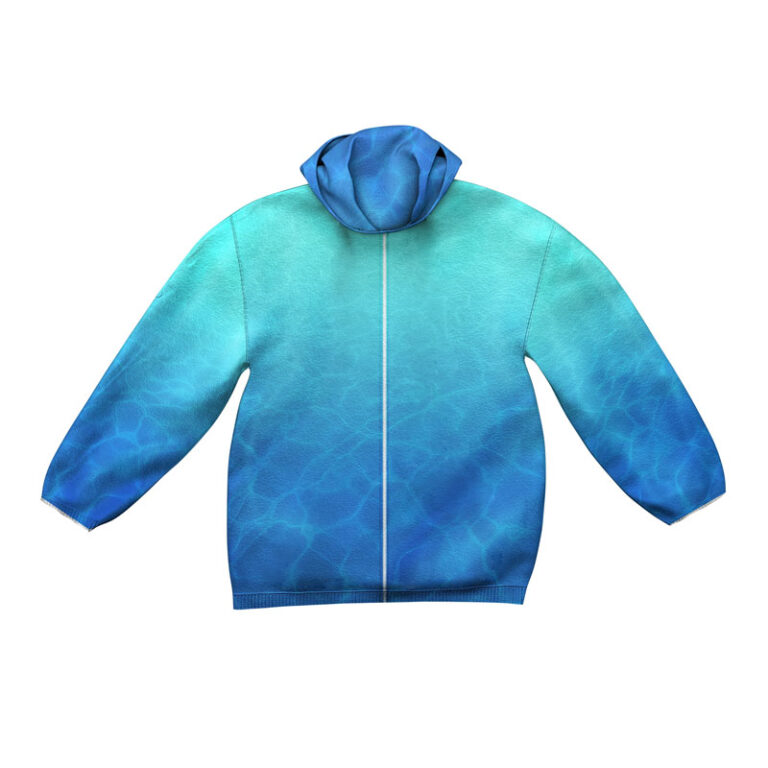 Two Oceans Mermaid Subtle Splash Hoodie - Two Oceans Mermaid Tails