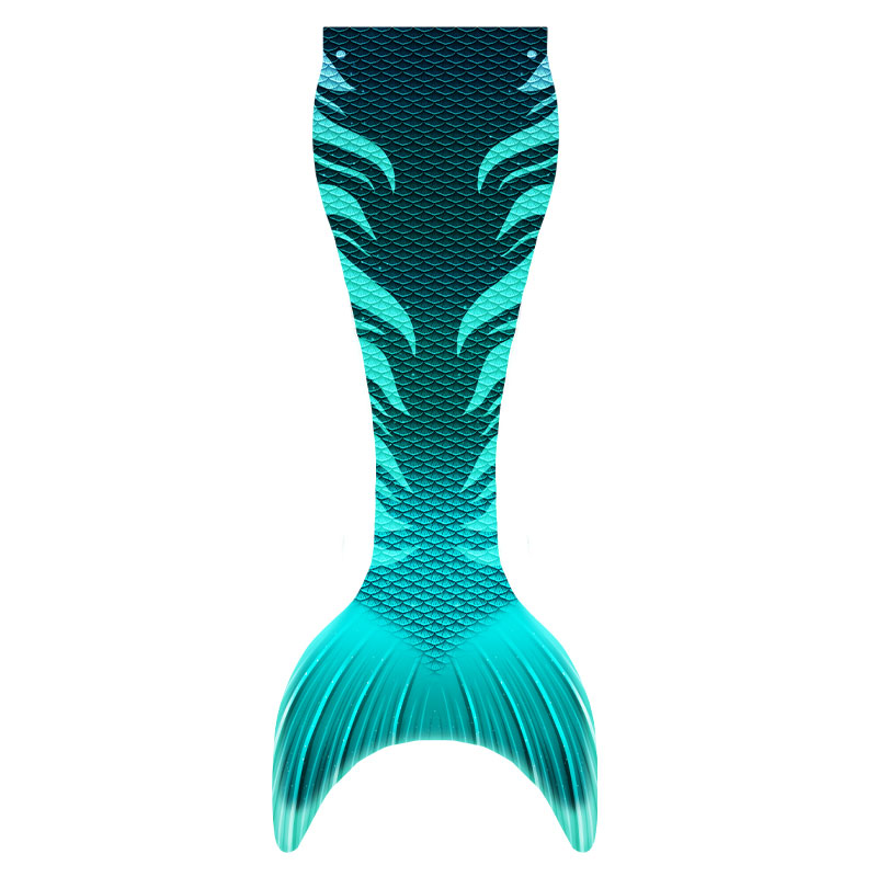 Ultramarine Allure Mermaid Tail Skin - Two Oceans Mermaid Tails